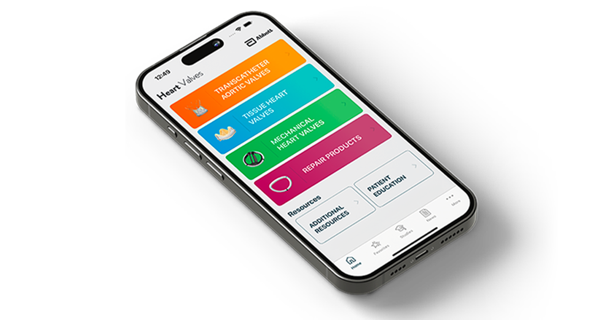 ABBOTT HEART VALVES APP