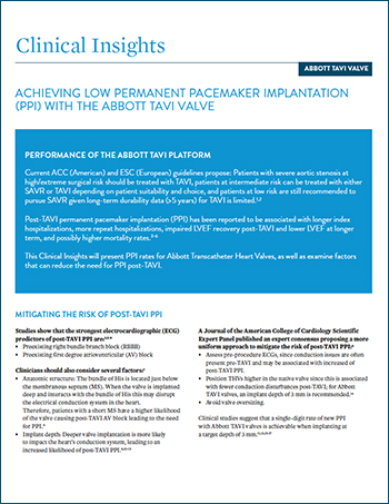 Abbott Structural Heart Clinical Data